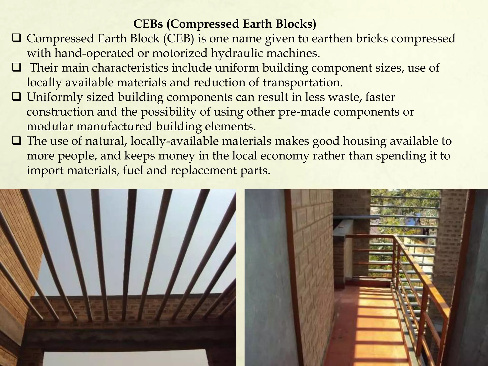 Vernacular arch and its adaptation in modern construction. | PPTX