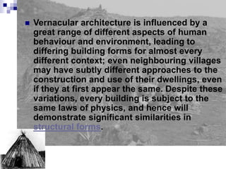 Vernacular Architecture - 1.ppt