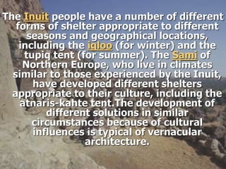 Vernacular Architecture - 1.ppt