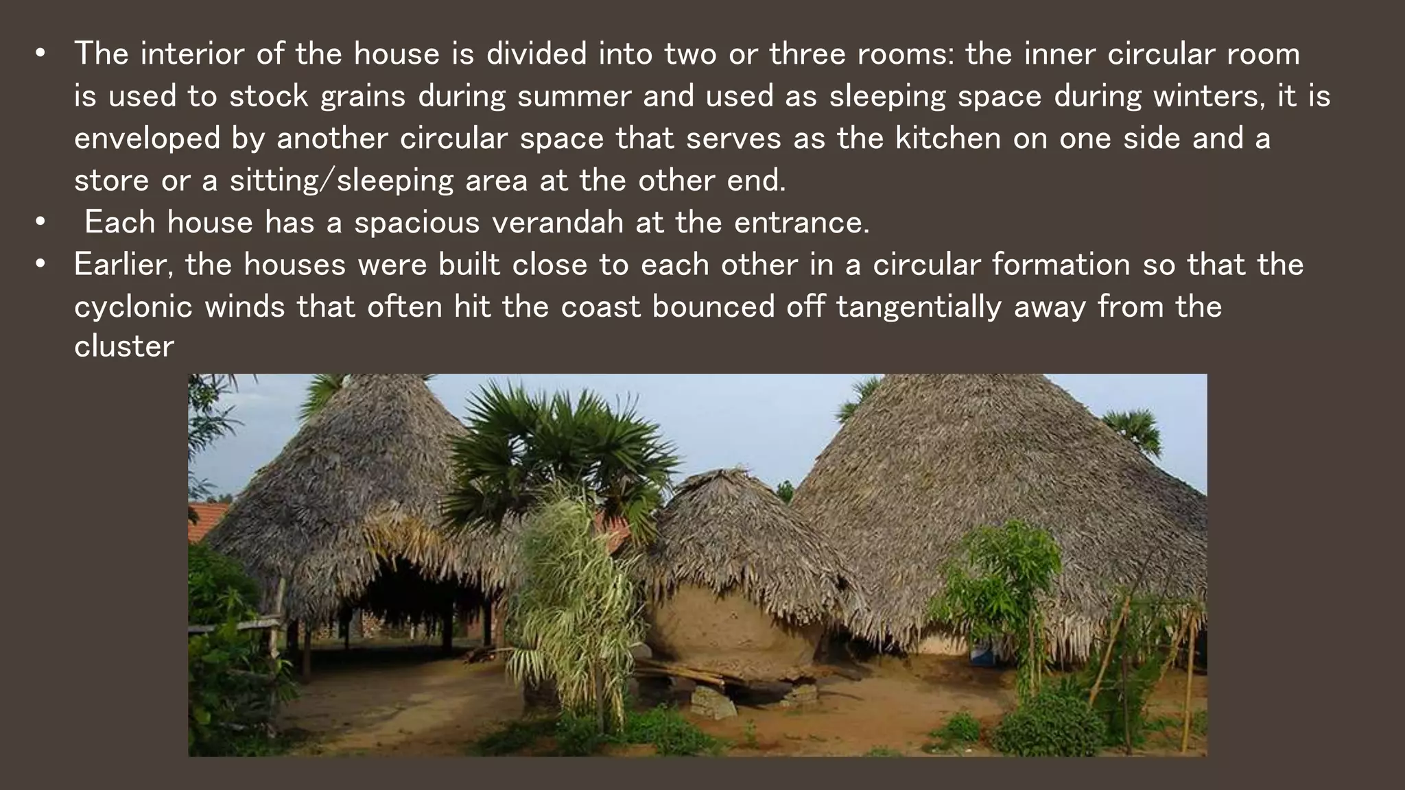 Vernacular architecture case study with examples | PPTX