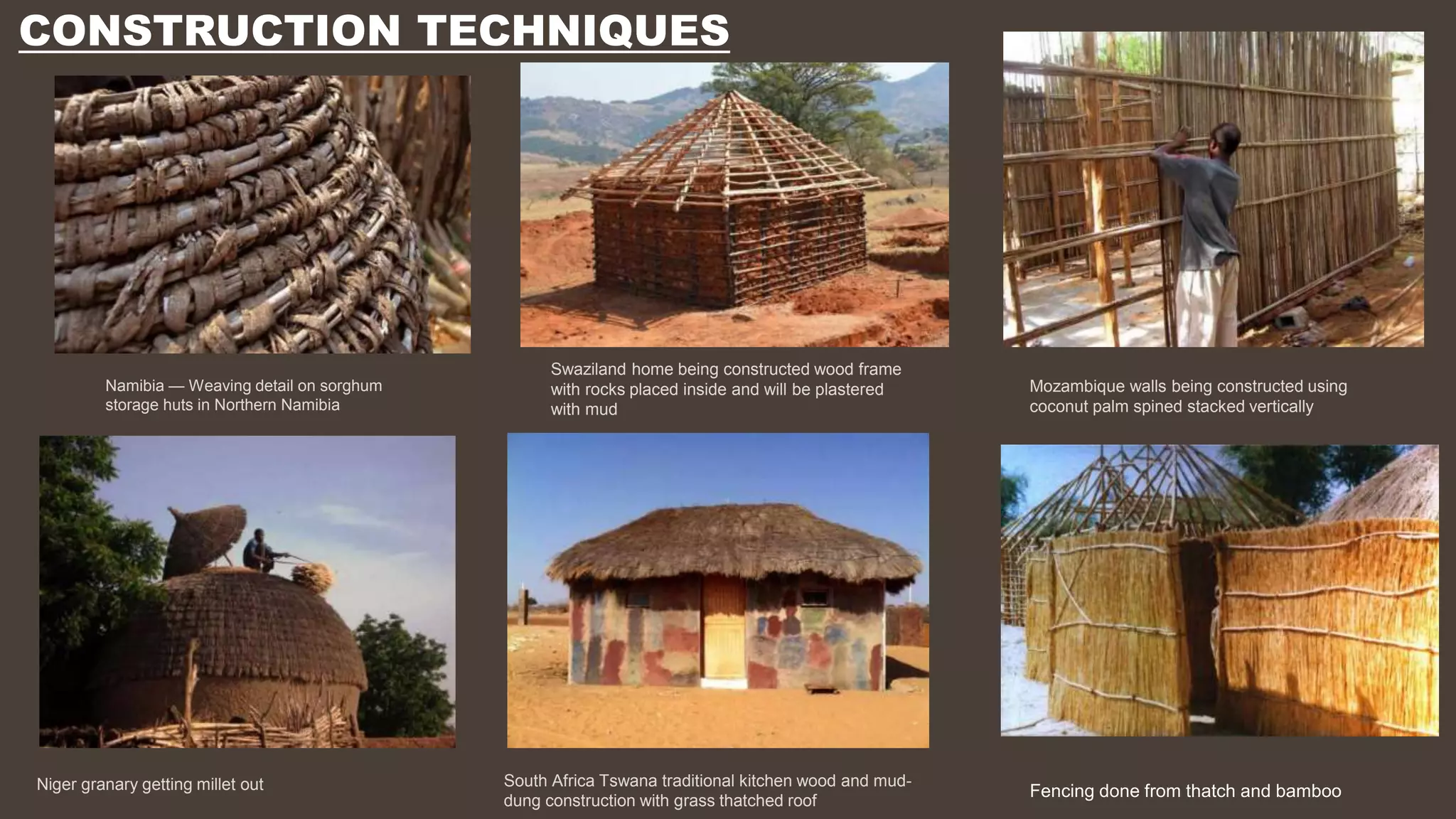 Vernacular architecture case study with examples | PPTX