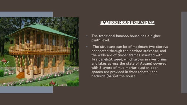 Vernacular architecture case study with examples | PPTX