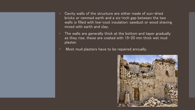 Vernacular architecture case study with examples | PPTX