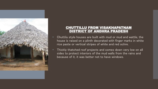 Vernacular architecture case study with examples | PPTX