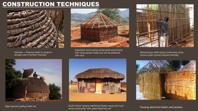 Vernacular architecture case study with examples | PPTX