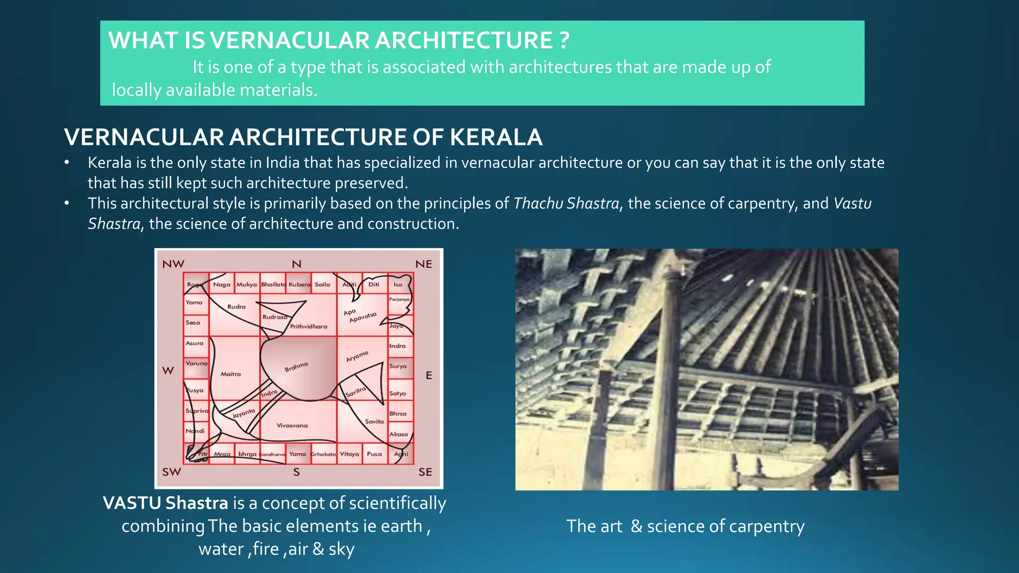 VERNACULAR ARCHITECTURE OF KERALA | PDF