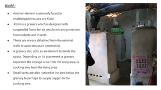 Vernacular architecture in chattisgarh | PDF