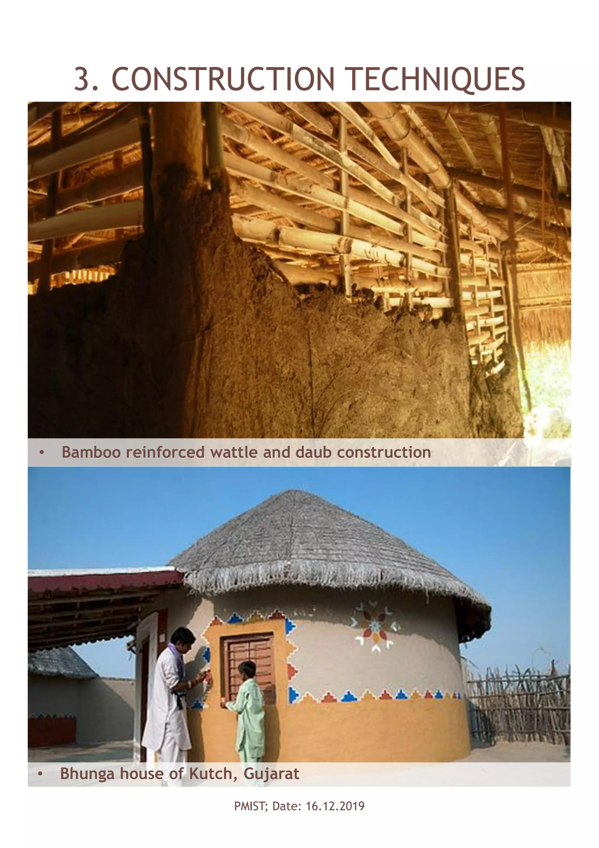 Vernacular architecture introduction | PDF