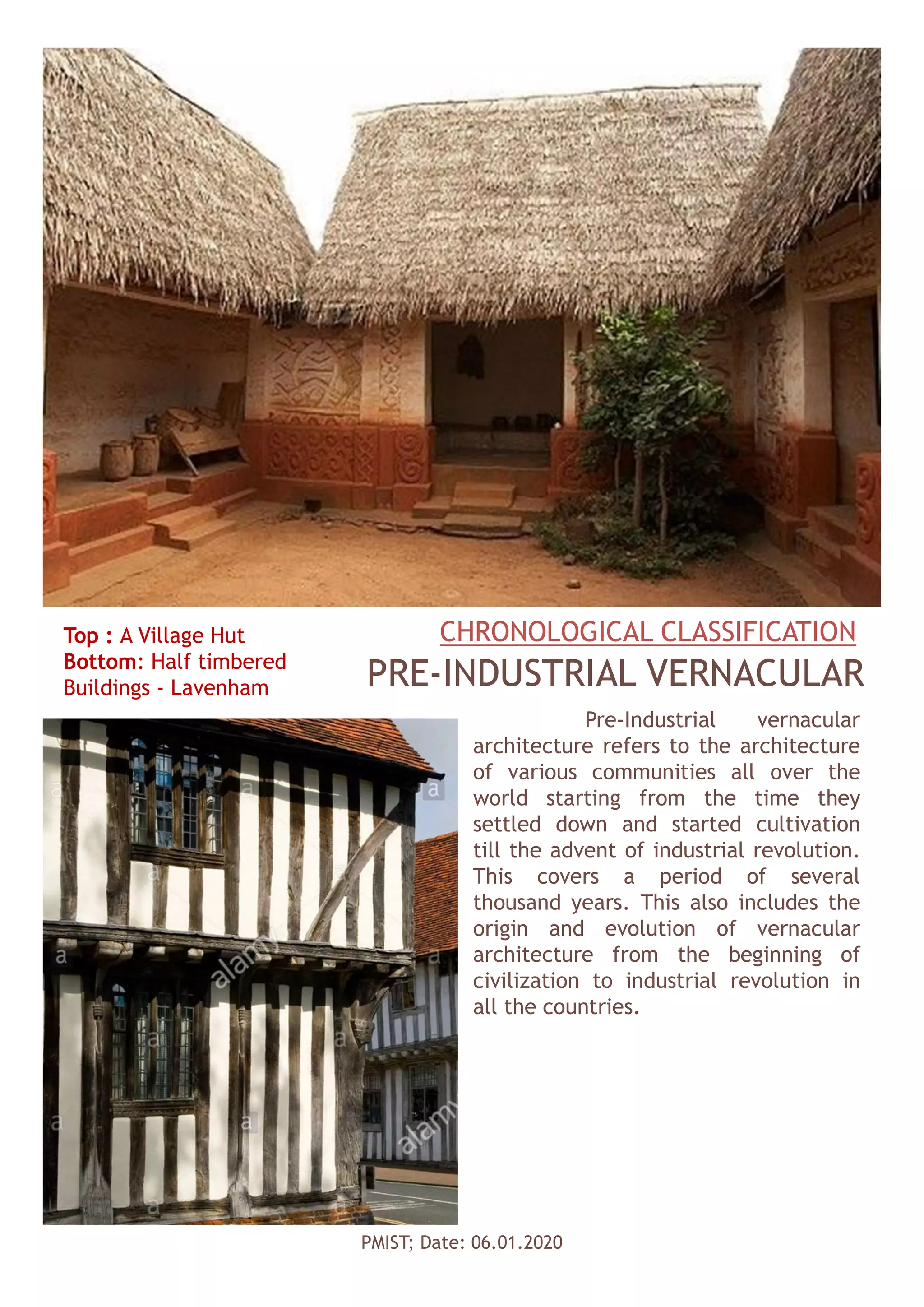Vernacular architecture introduction | PDF