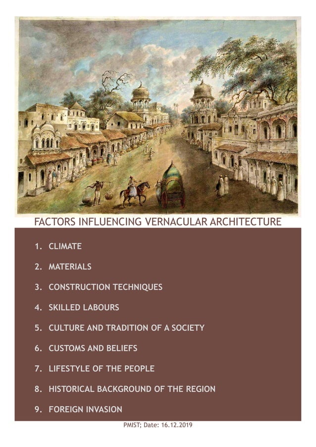 Vernacular architecture introduction | PDF | Houses | Real Estate