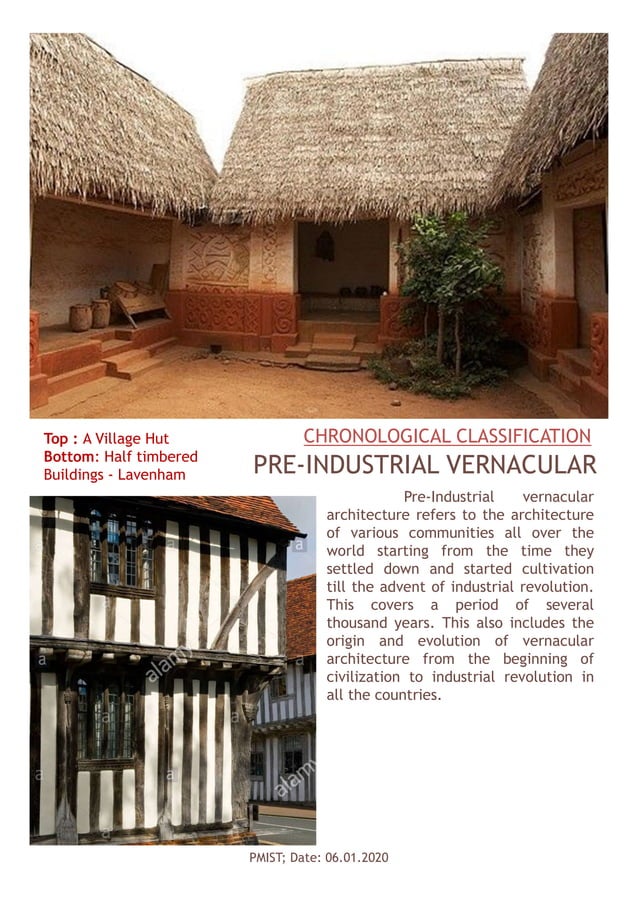 Vernacular architecture introduction | PDF | Houses | Real Estate