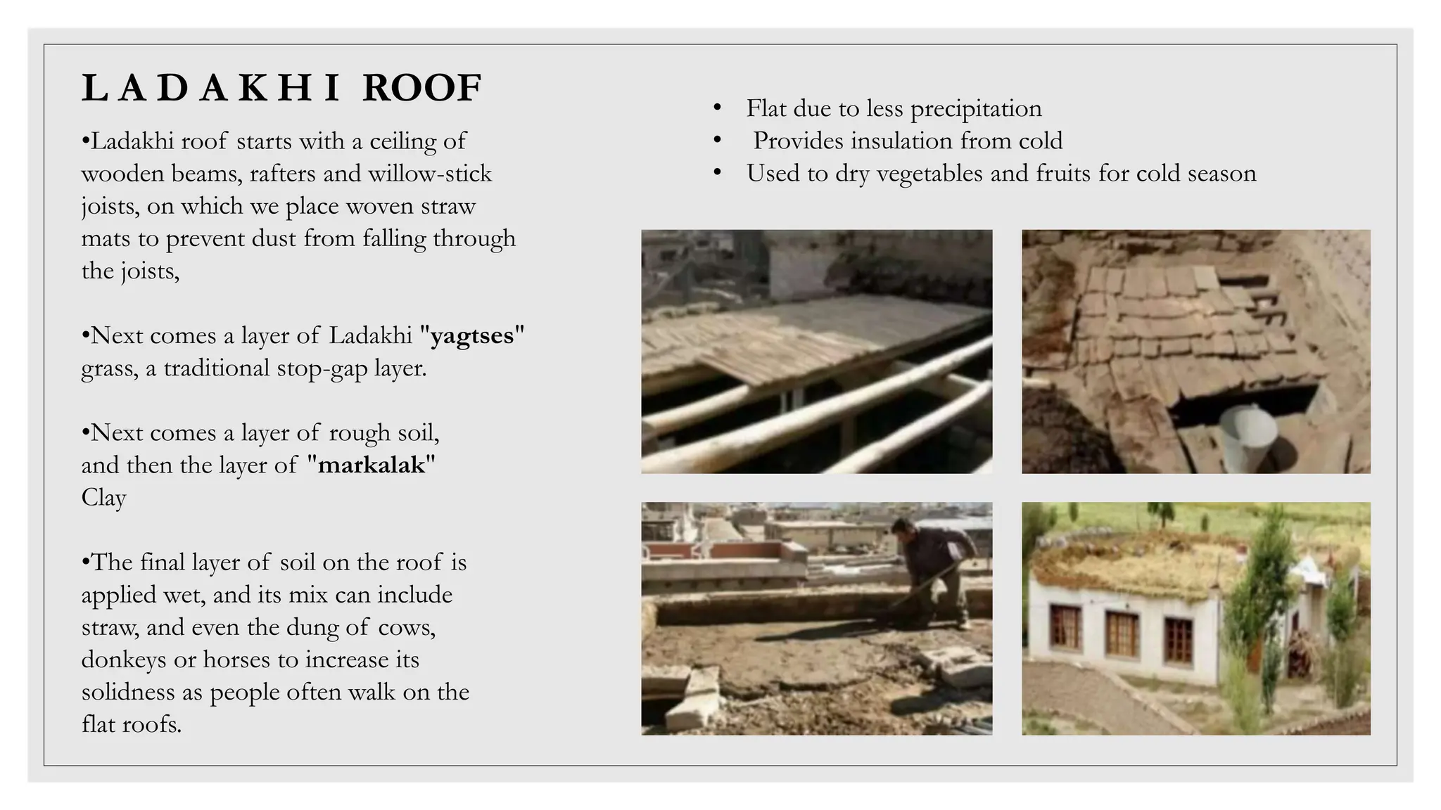 Vernacular architecture LADAKH (architecture) | PPTX