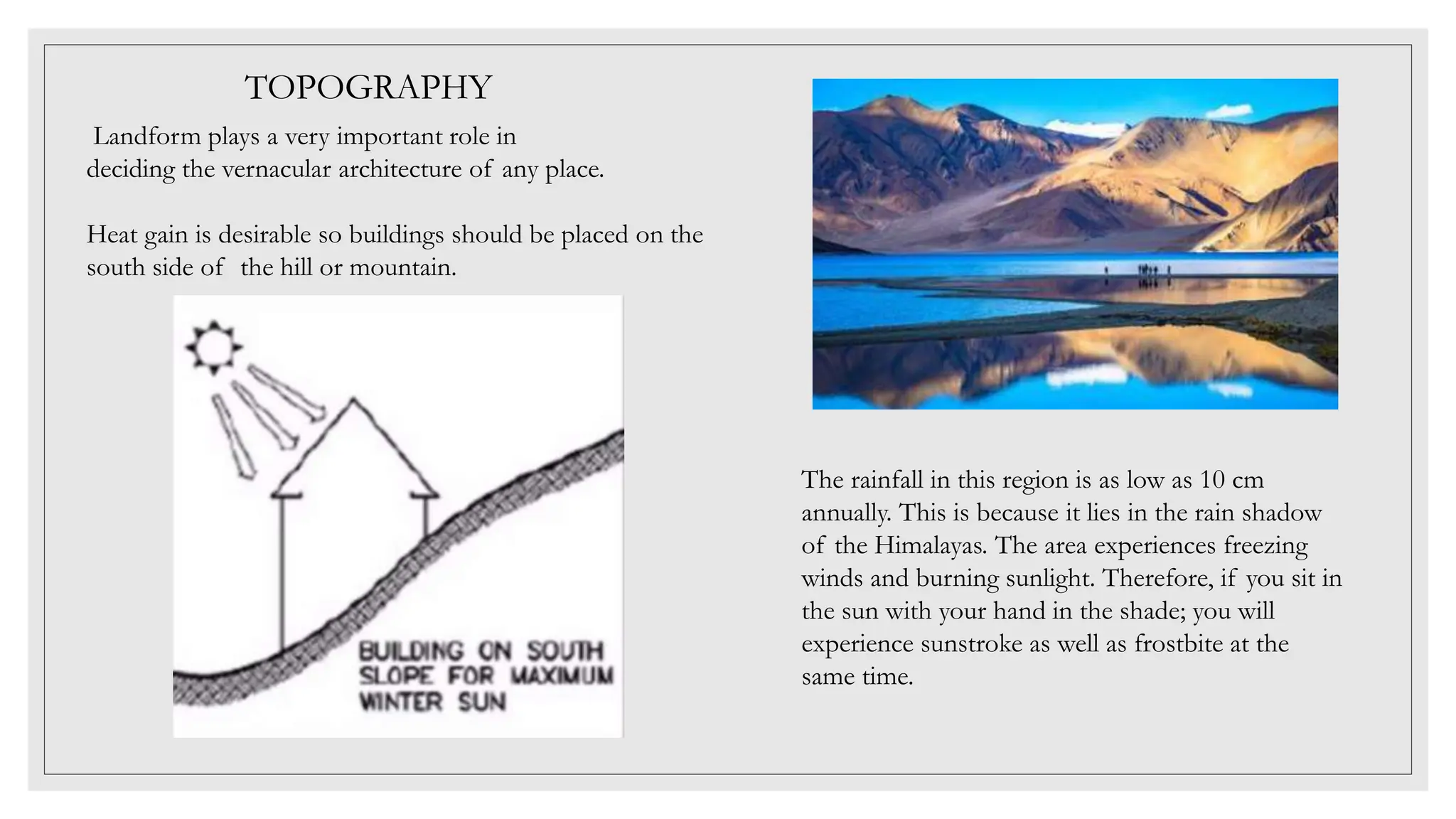 Vernacular architecture LADAKH (architecture) | PPTX