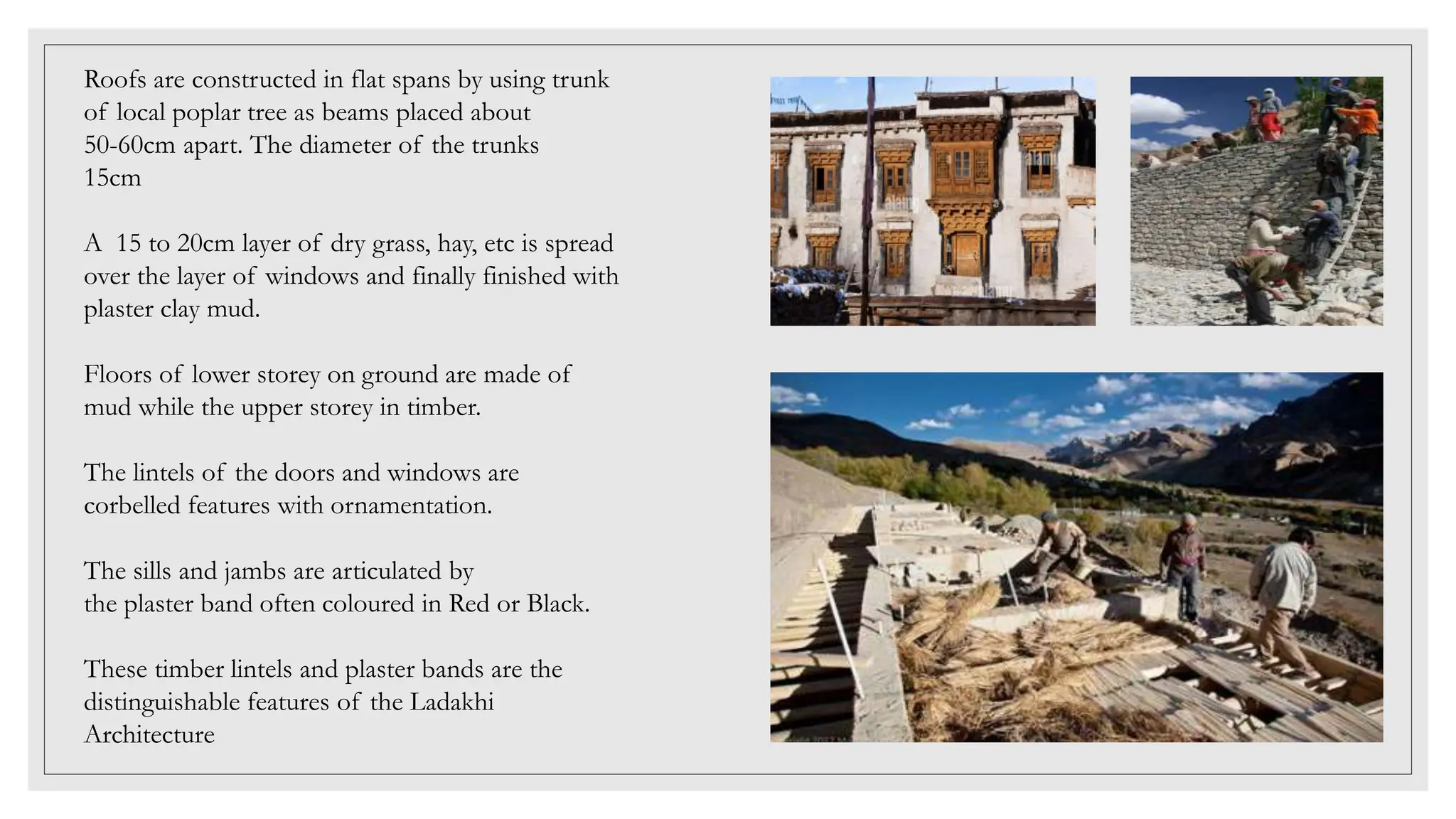 Vernacular architecture LADAKH (architecture) | PPTX