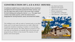 Vernacular architecture LADAKH (architecture) | PPTX