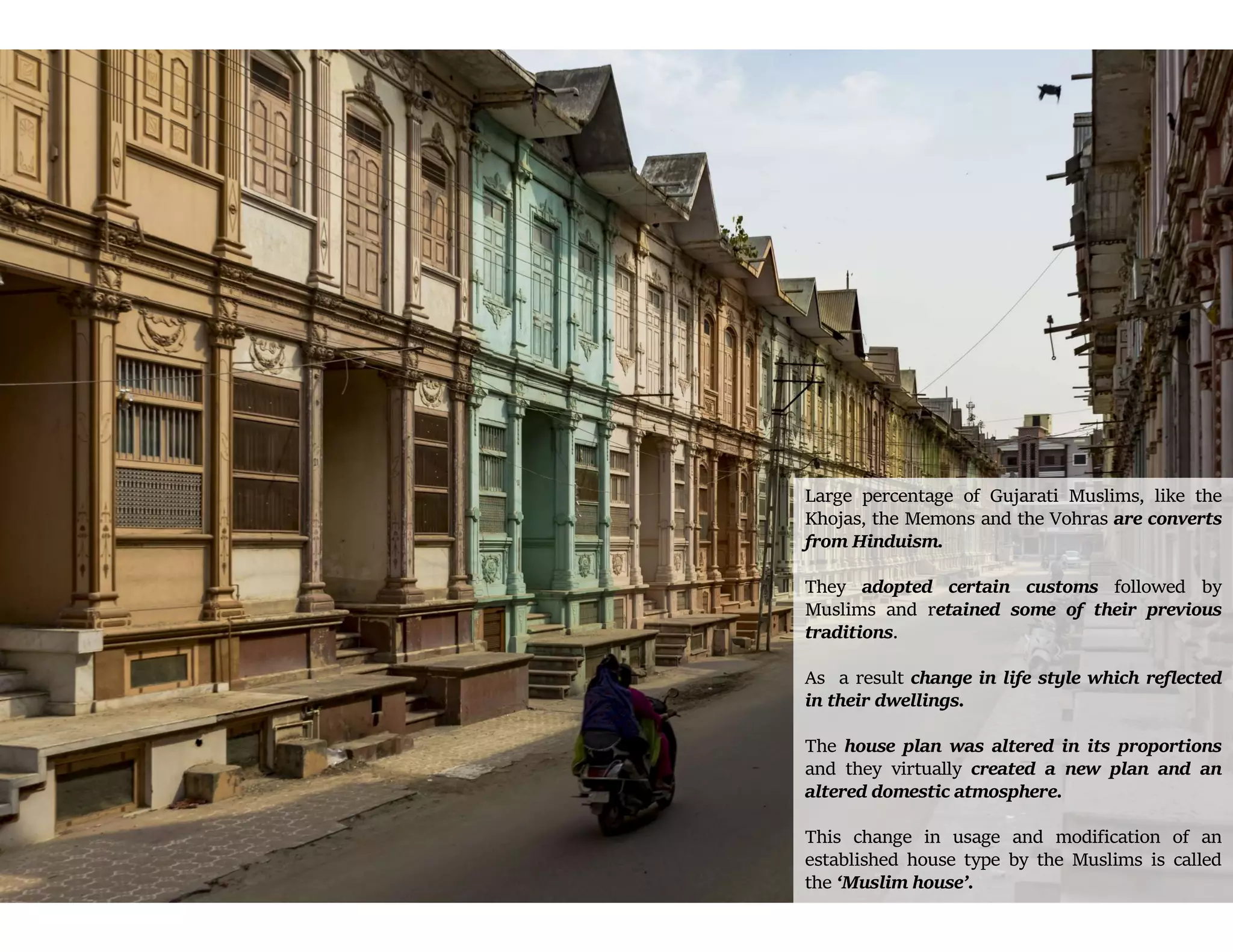 Vernacular architecture of bohra houses | PDF