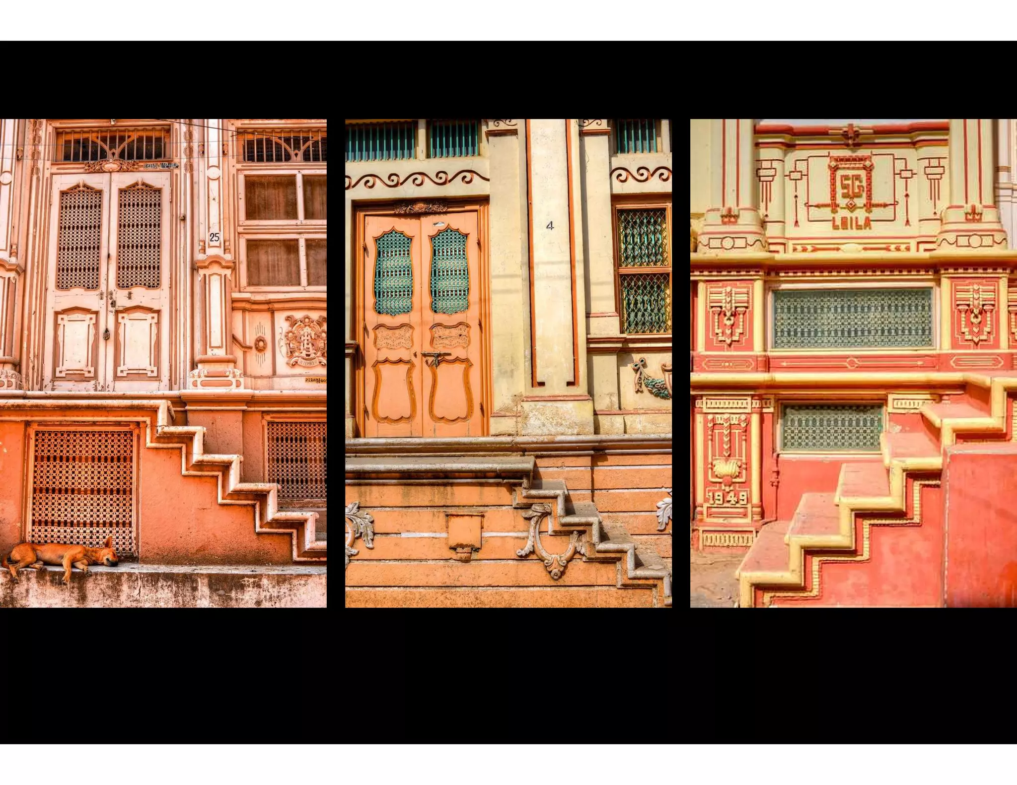 Vernacular architecture of bohra houses | PDF
