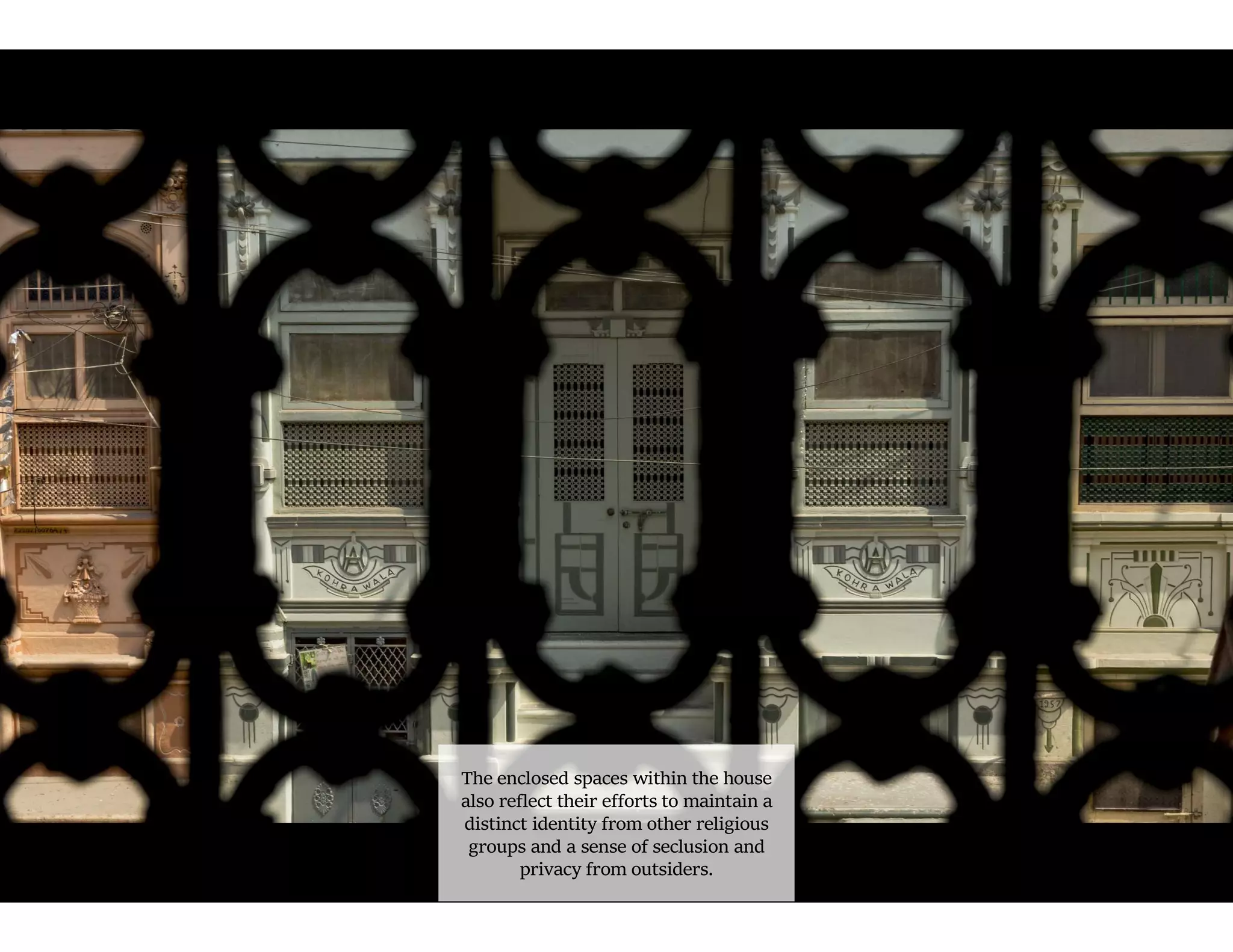 Vernacular architecture of bohra houses | PDF