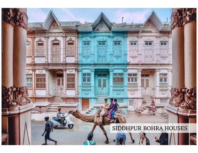 Vernacular architecture of bohra houses | PDF