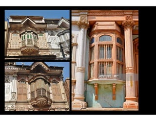 Vernacular architecture of bohra houses | PDF