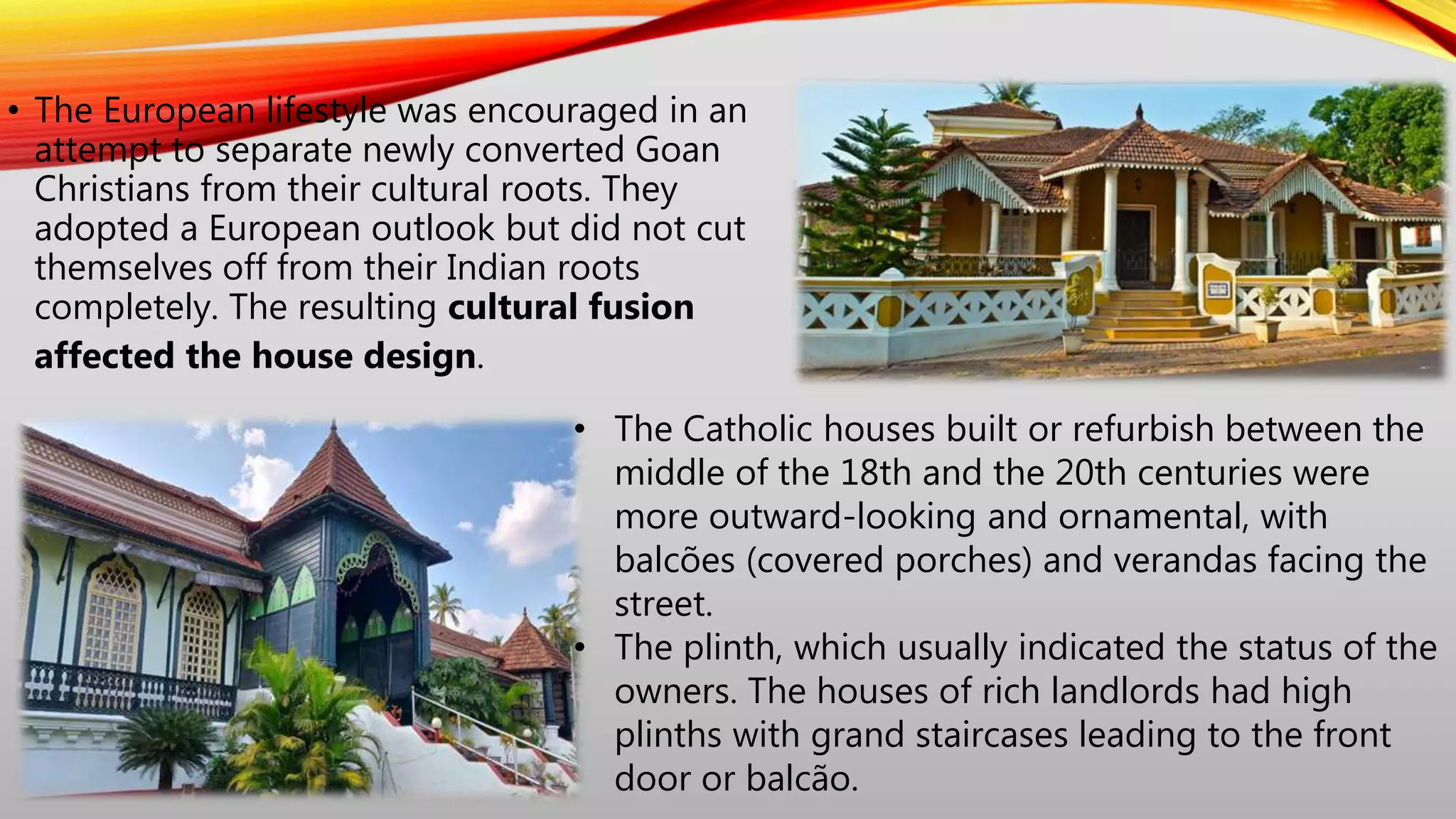 Vernacular Architecture of Goa | PPTX