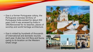 Vernacular Architecture of Goa | PPTX