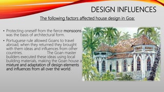Vernacular Architecture of Goa | PPTX
