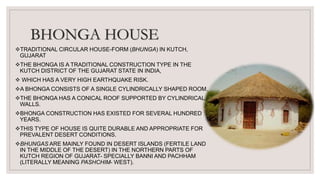 Vernacular architecture of gujarat | PPTX