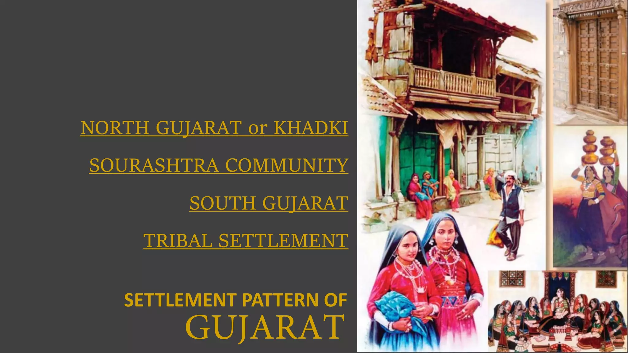 Vernacular architecture of gujarat | PDF