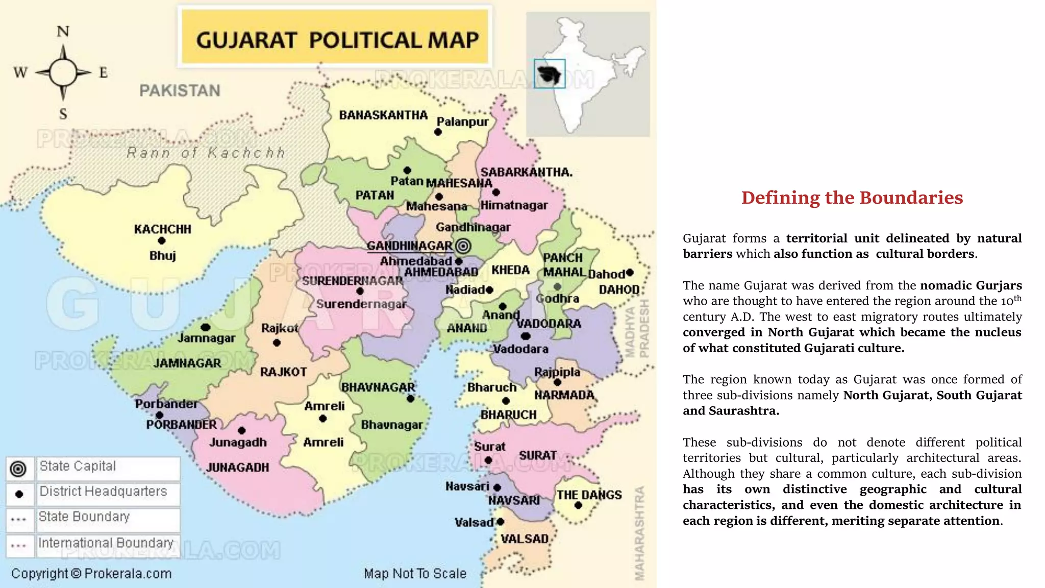 Vernacular architecture of gujarat | PDF