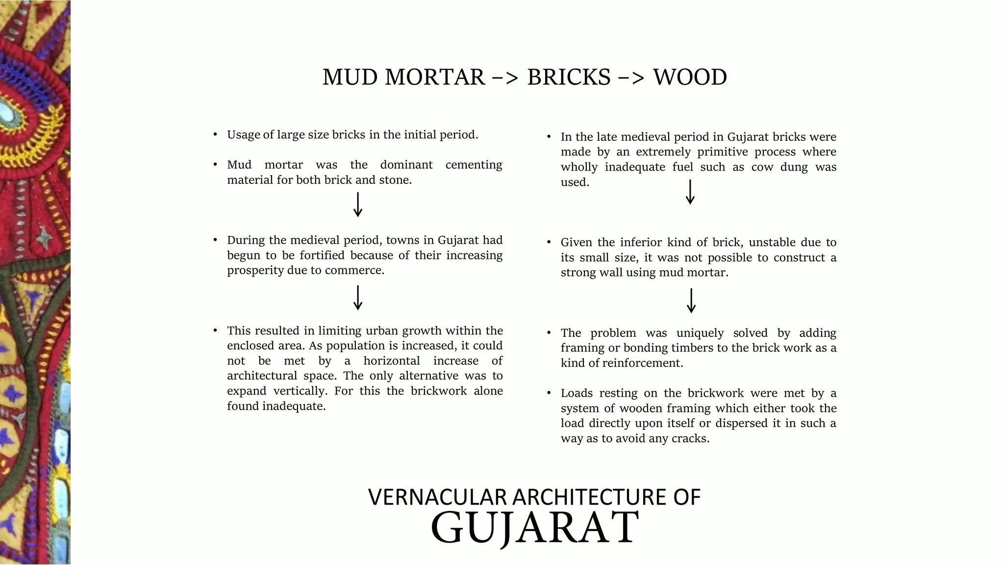 Vernacular architecture of gujarat | PDF