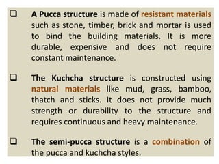 Vernacular architecture of india | PDF