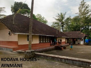 Vernacular architecture of karnataka | PPTX