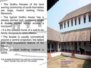 Vernacular architecture of karnataka | PPTX