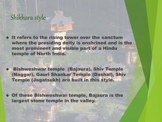 Vernacular architecture of kullu | PPTX