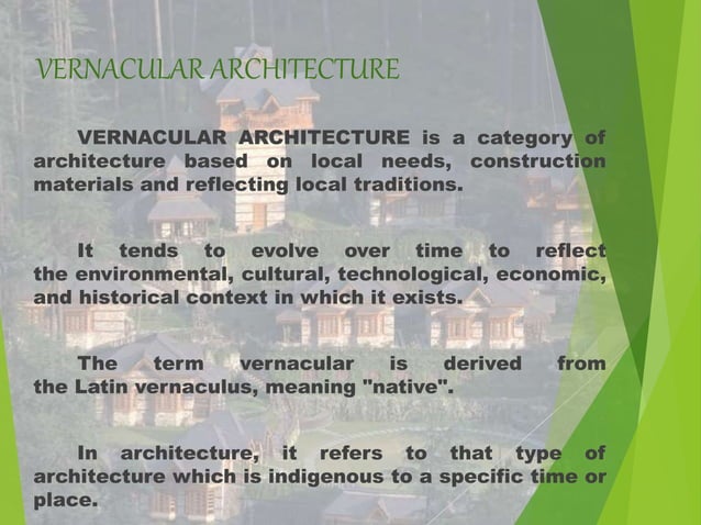 Vernacular architecture of kullu | PPTX