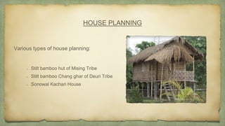 Vernacular Architecture of Majuli, Assam | PPTX