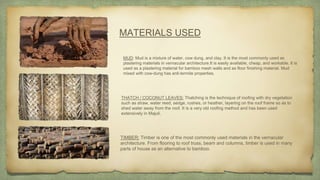 Vernacular Architecture of Majuli, Assam | PPTX