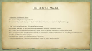 Vernacular Architecture of Majuli, Assam | PPTX