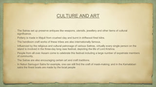 Vernacular Architecture of Majuli, Assam | PPTX