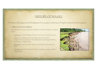 Vernacular Architecture of Majuli, Assam.pdf