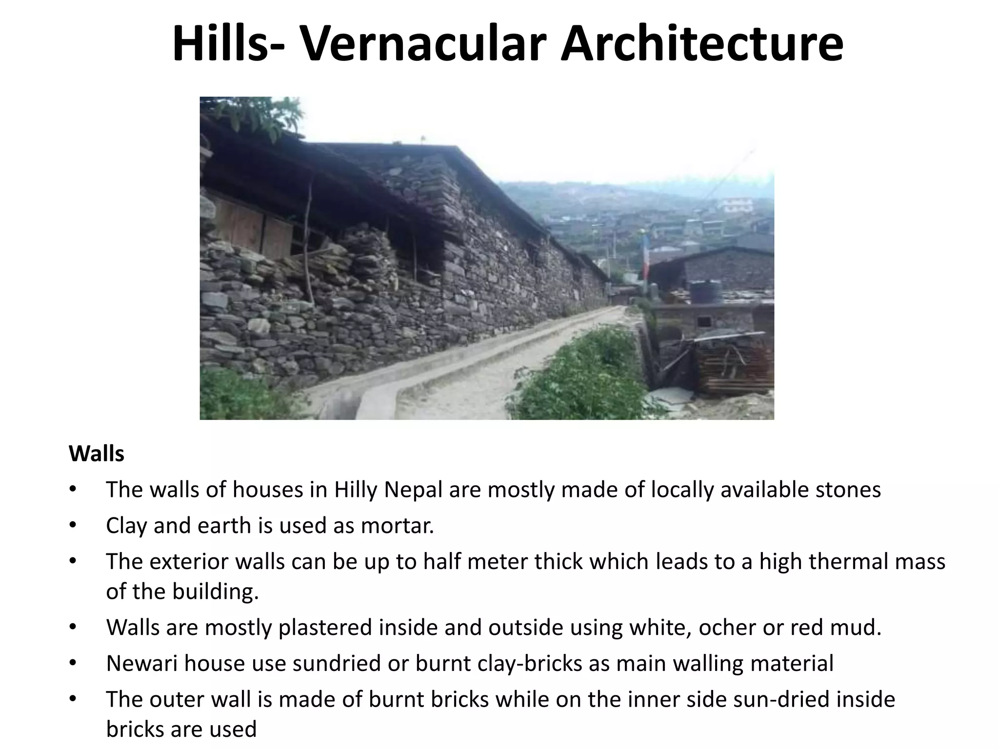 Vernacular Architecture of Nepal.pptx