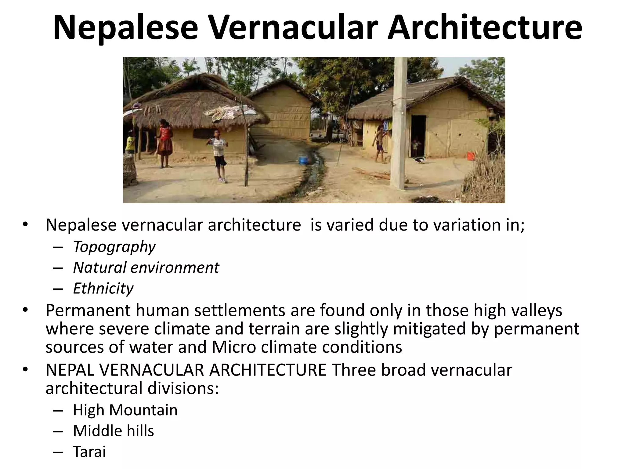 Vernacular Architecture of Nepal.pptx