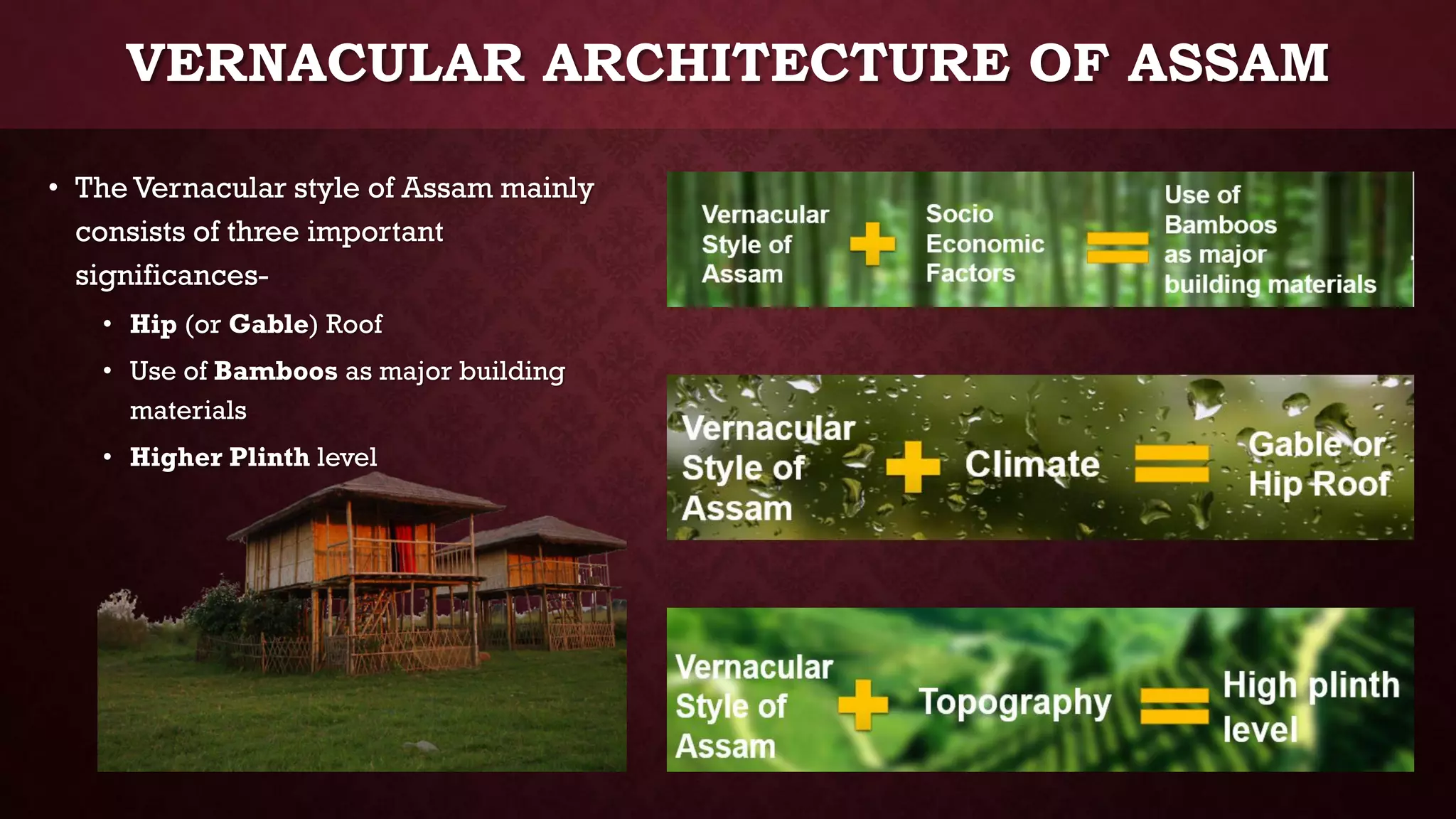 Vernacular architecture of north east india | PDF