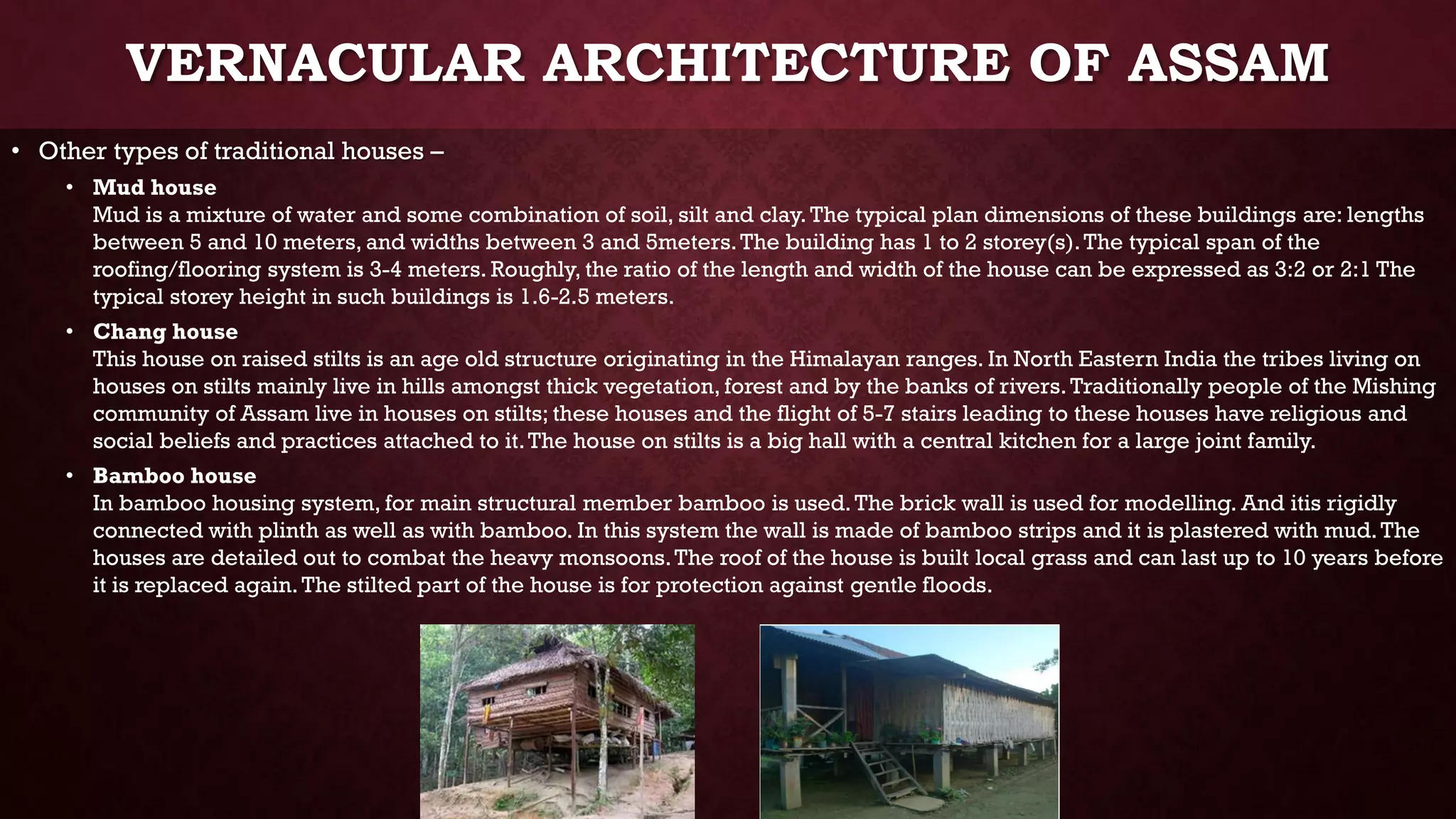 Vernacular architecture of north east india | PDF