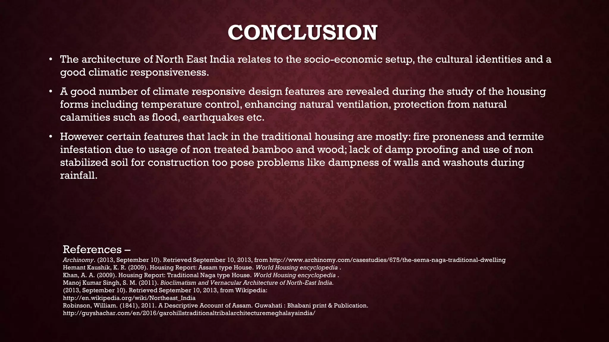 Vernacular architecture of north east india | PDF