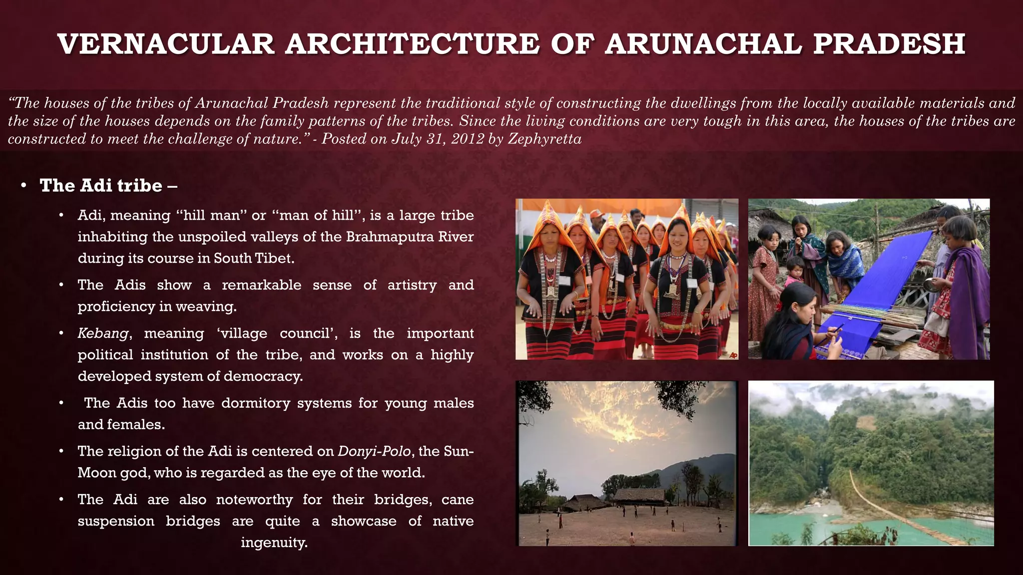 Vernacular architecture of north east india | PDF
