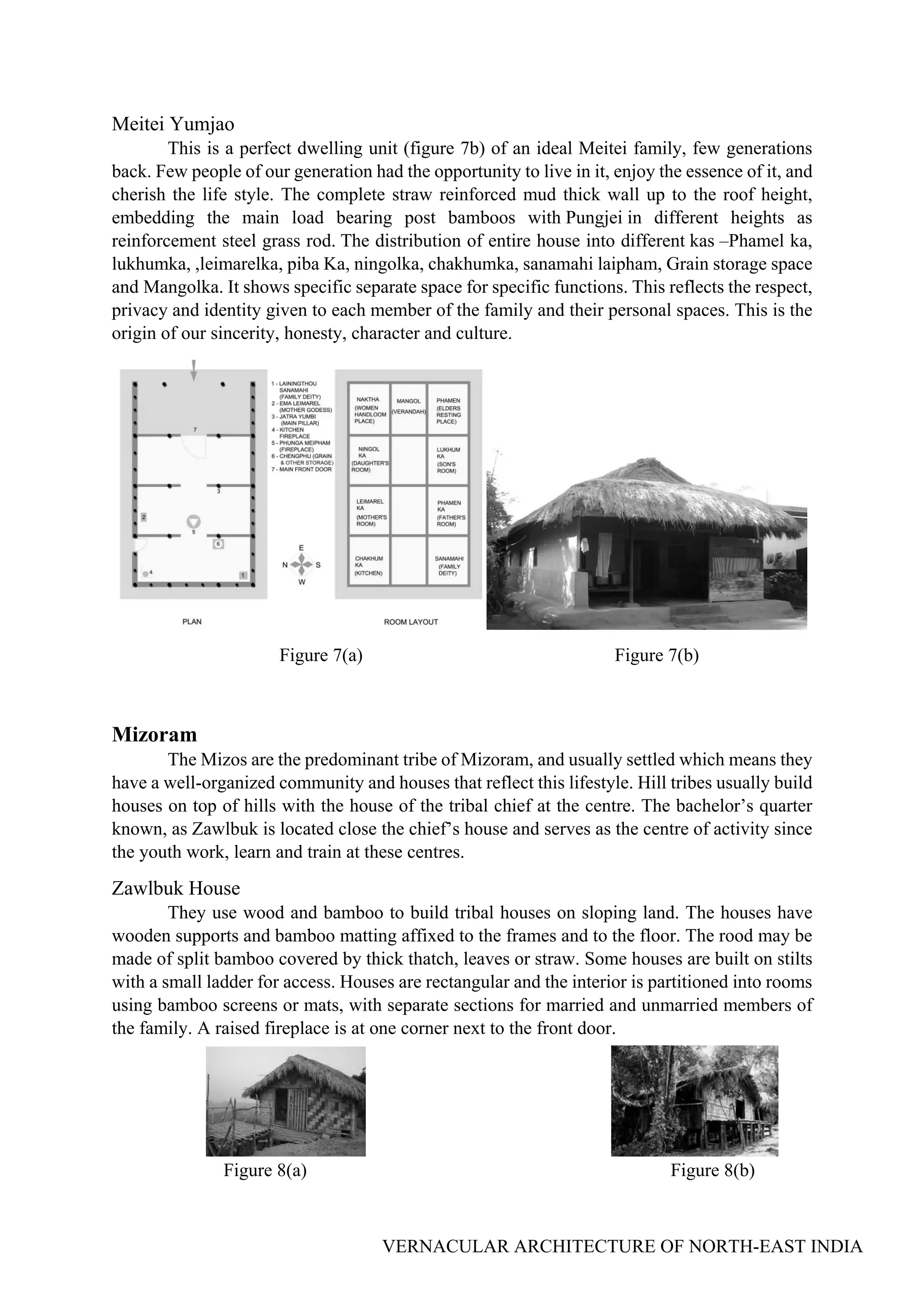Vernacular architecture of north east india | PDF