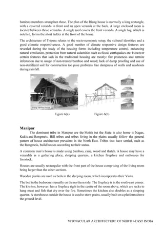 Vernacular architecture of north east india | PDF