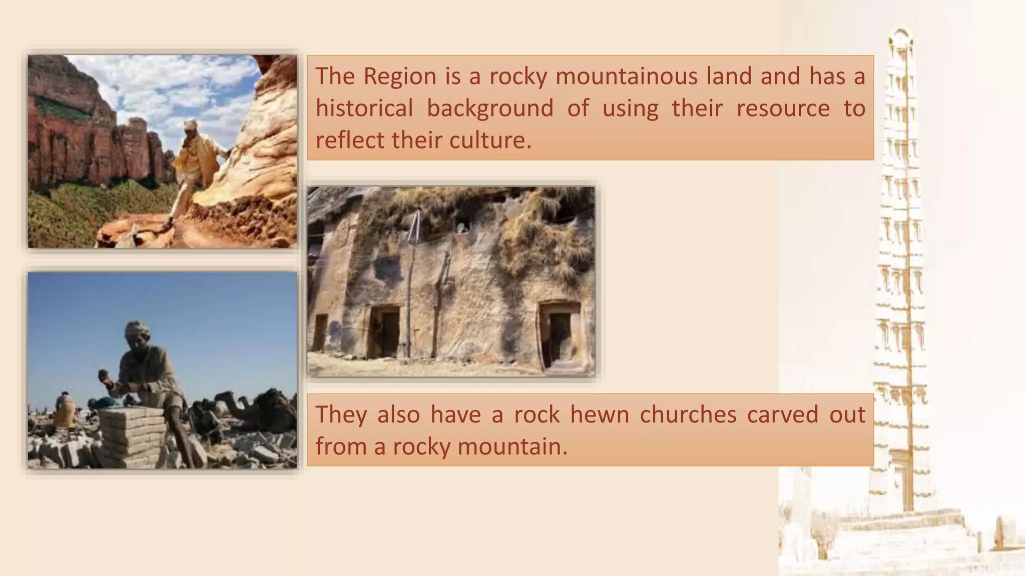 Vernacular architecture of Tigray and Dorze Houses | PPTX